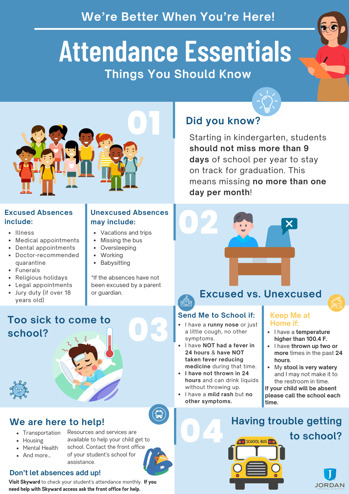 Attendance Matters – Student Support Services