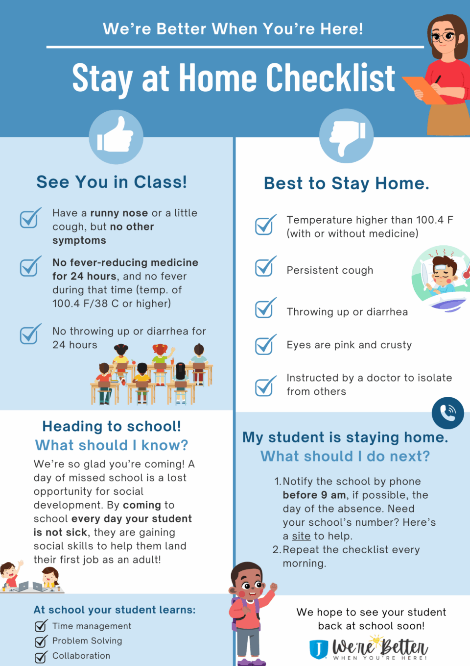 Attendance Matters – Student Support Services