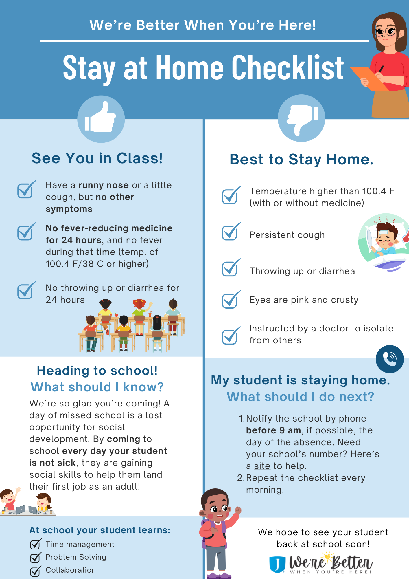 Attendance Matters – Student Support Services